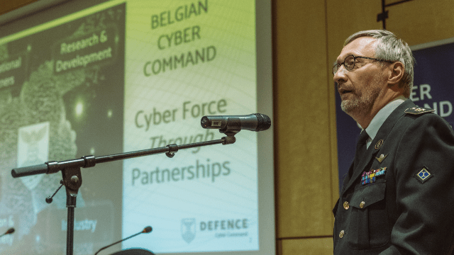 Conférence: Belgian Cyber Command – Facing the New Reality | Alumni ERM ...